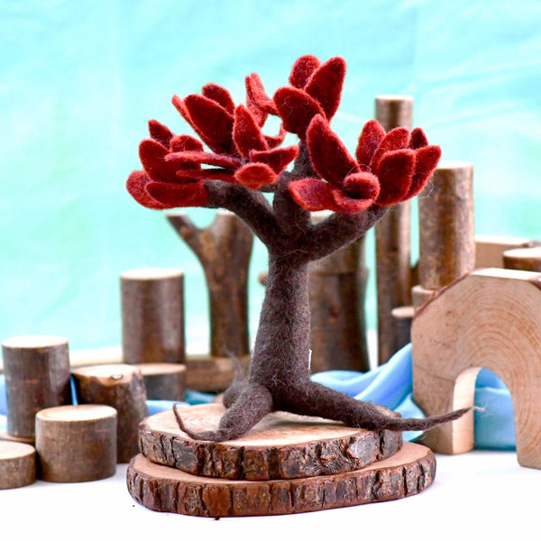 Felt Tree - Etsy