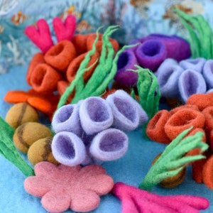 Coral Reef Play Mat Playscape - Etsy