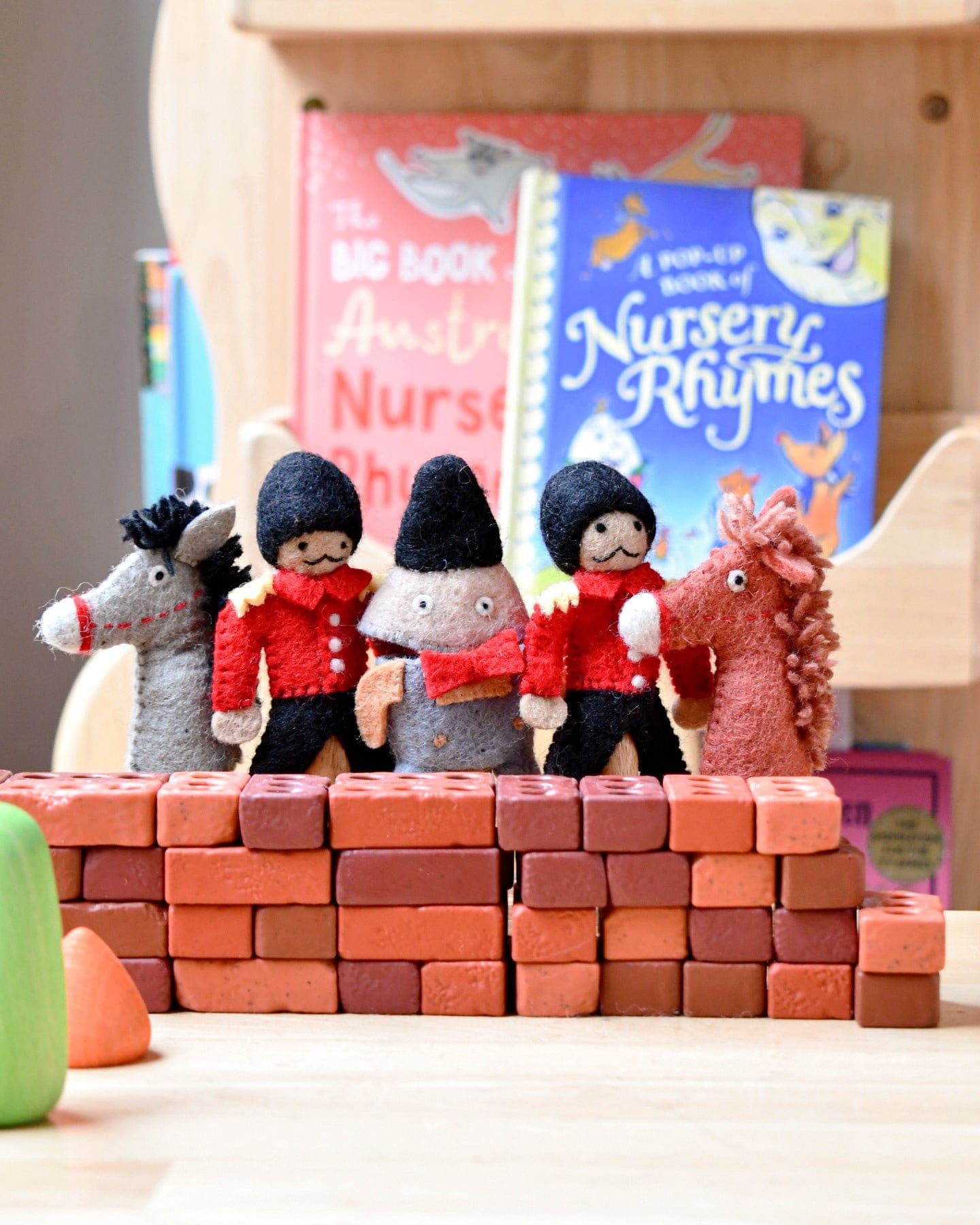 Humpty Dumpty Finger Puppet Set, Interactive Humpty Dumpty Puppet ...