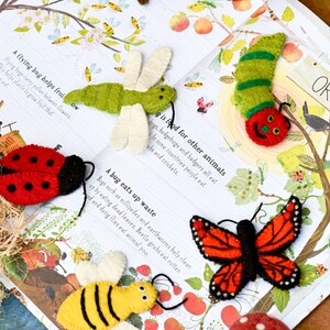 Bugs Finger Puppet Set | Insects and Colourful Bugs Finger Puppets ...