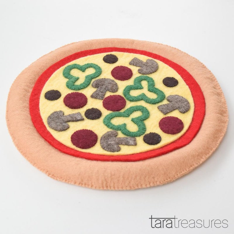 Felt Pizza - Etsy