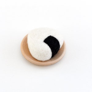 Felt Onigiri Sushi Japanese Rice Balls, Felt Play Food - Etsy
