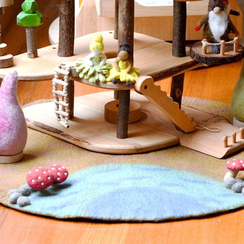 Forest Play Mat - Etsy