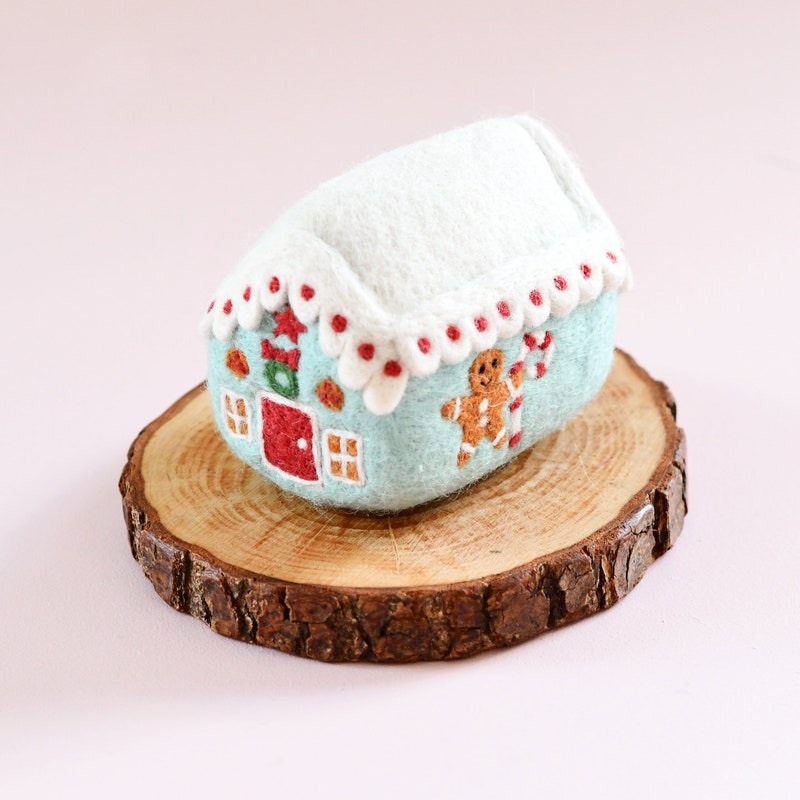 Felt Gingerbread House - Etsy