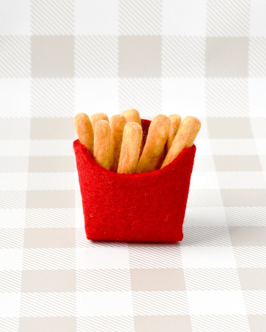 Felt Fries in a Packet: Pretend Play Food, Felt Fries for Counting ...