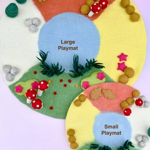 Four Seasons Play Mat Playscape: Spring, Summer, Autumn, Winter Play ...