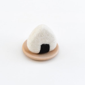 Felt Onigiri Sushi Japanese Rice Balls, Felt Play Food - Etsy