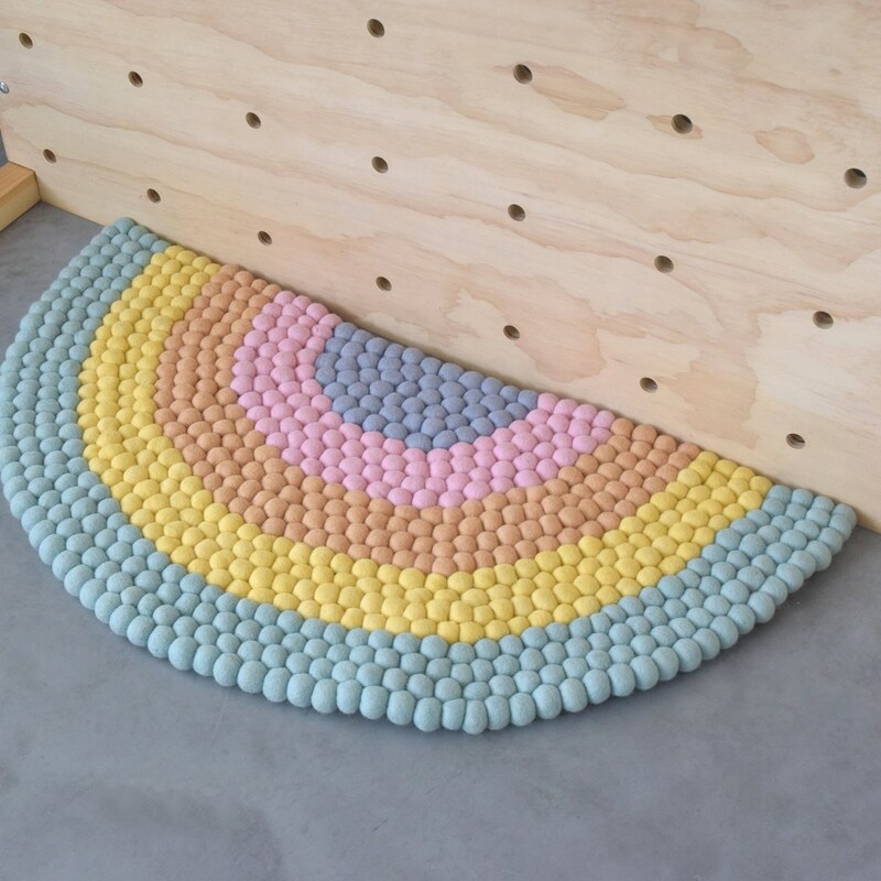 Felted Rugs - Etsy