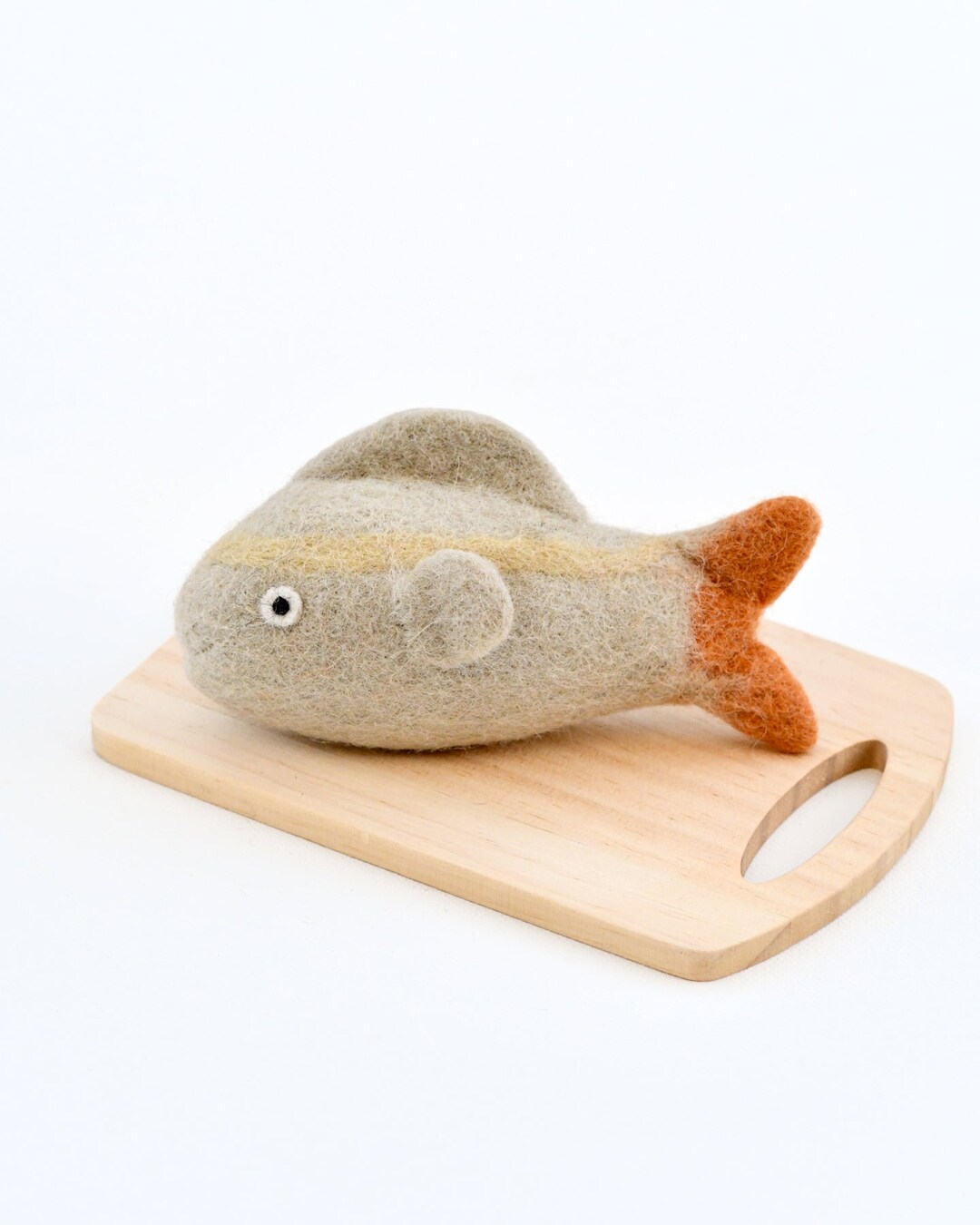 Felt Fish Toy for Play Shop, Pretend Play Toy for Felt Grocery Shop ...