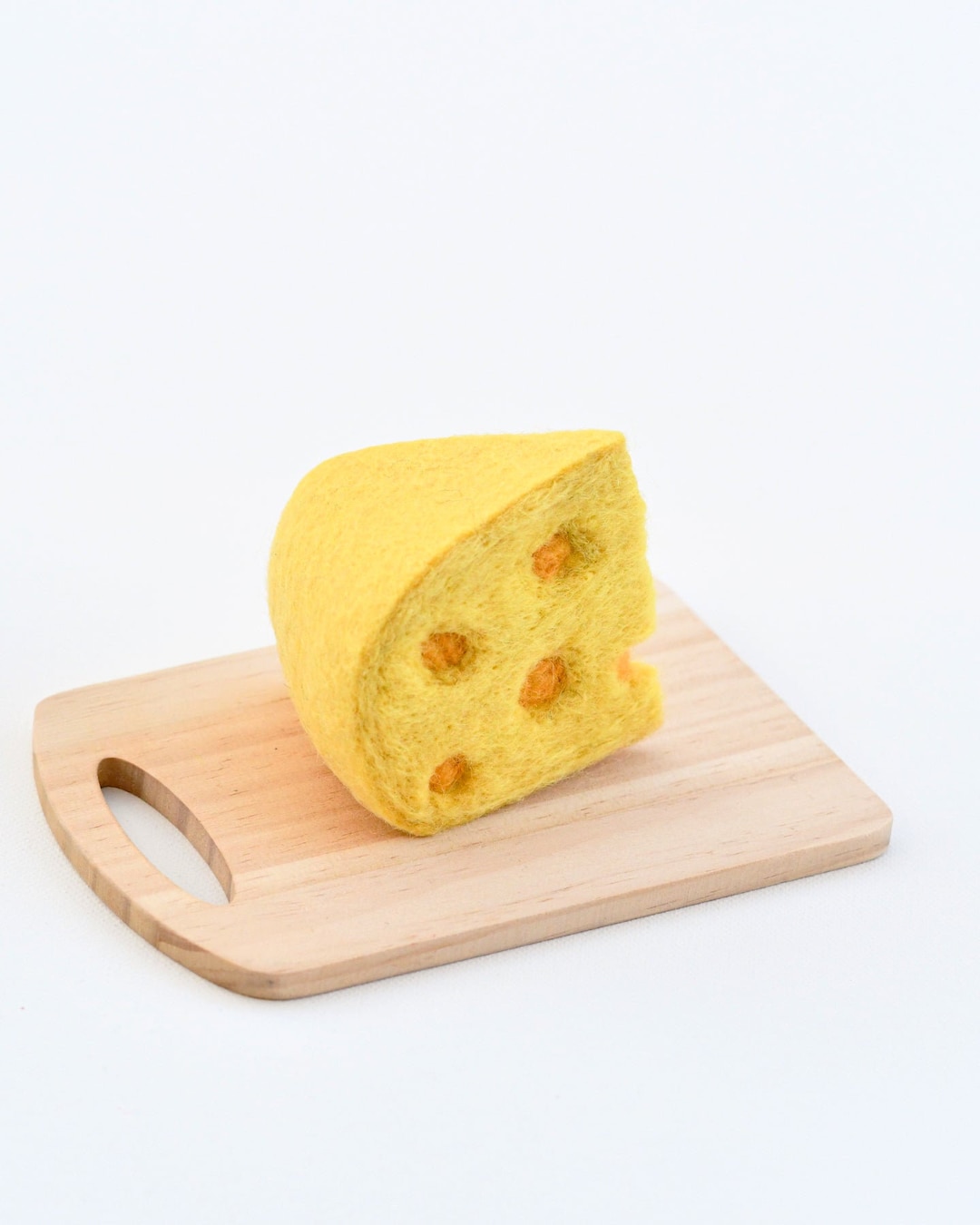 Felt Swiss Cheese | Felt Grocery Shopping | Felt Play Food | Pretend ...