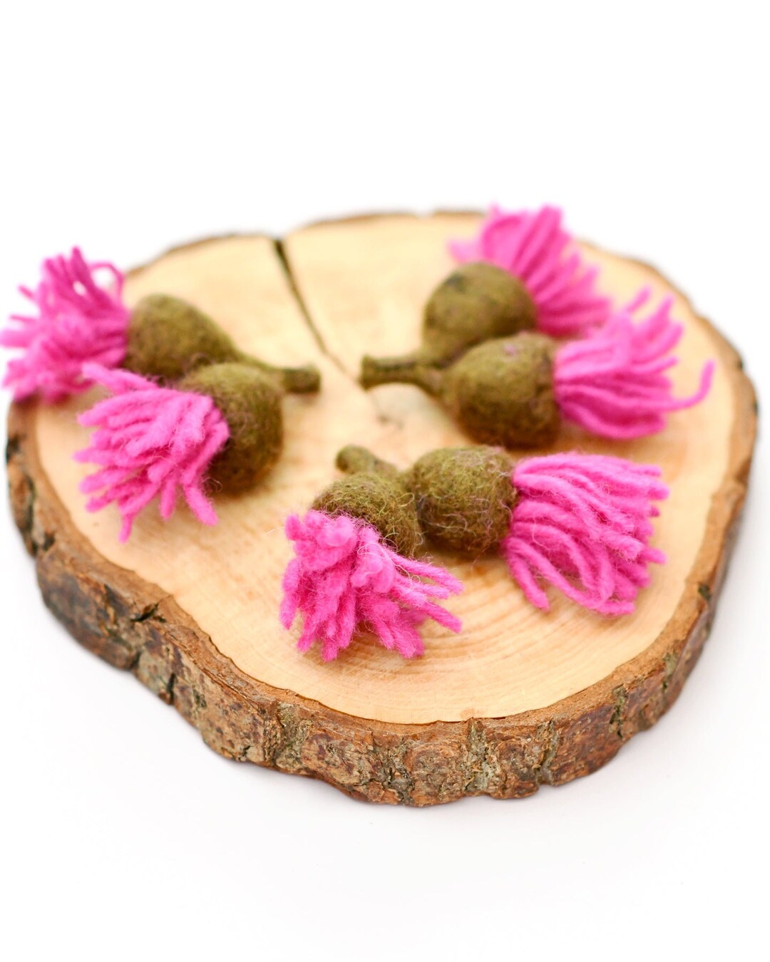 Felt Australiana Gum Blossoms Set of 3 Gum Flowers Gum Flowers for ...