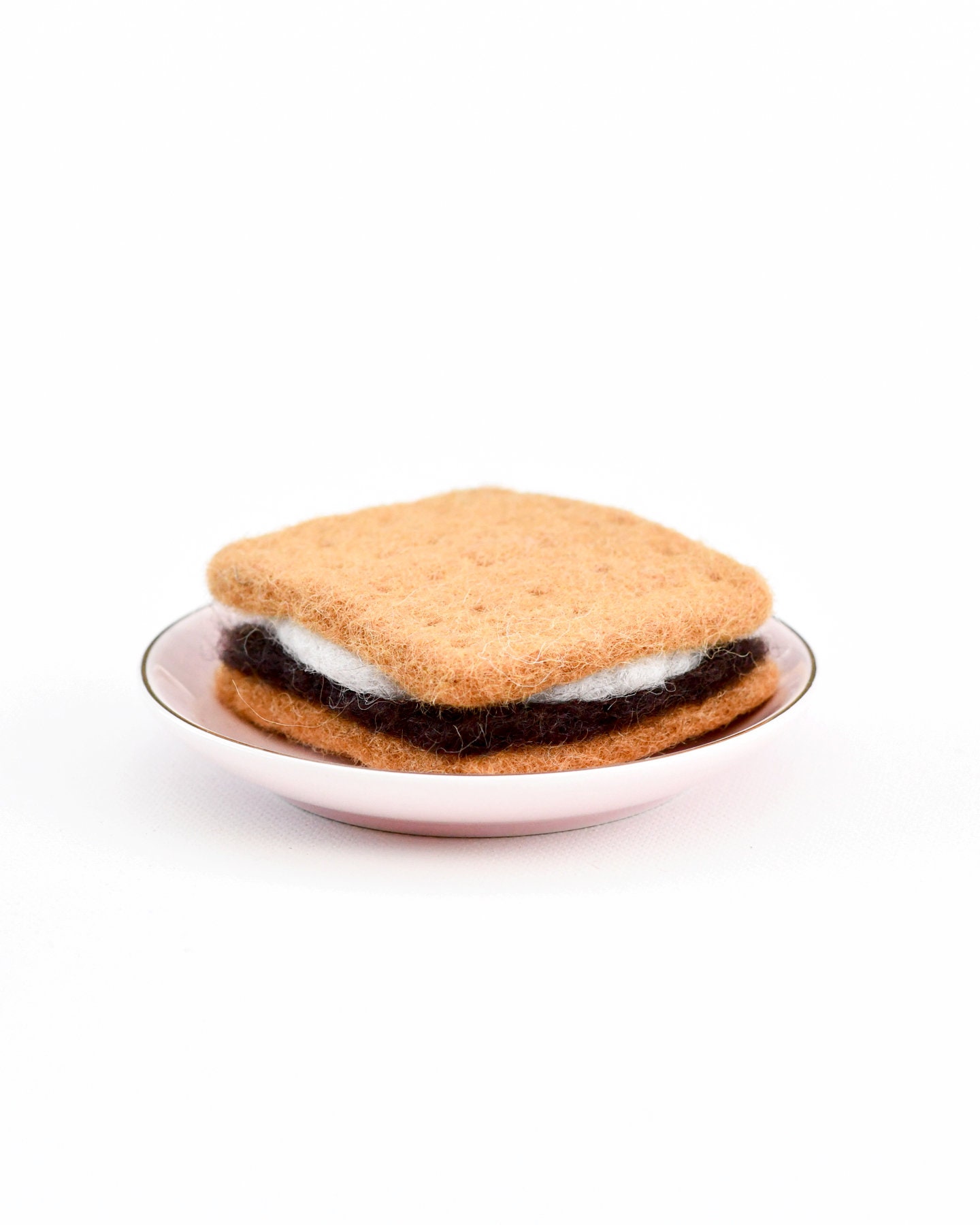 Felt S'more (smore) | S'more Crackers Camping Pretend Play Food ...