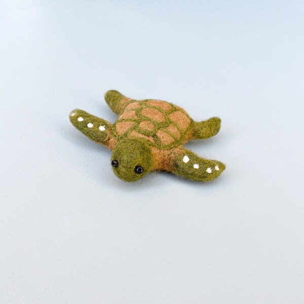 Felt Turtle - Etsy
