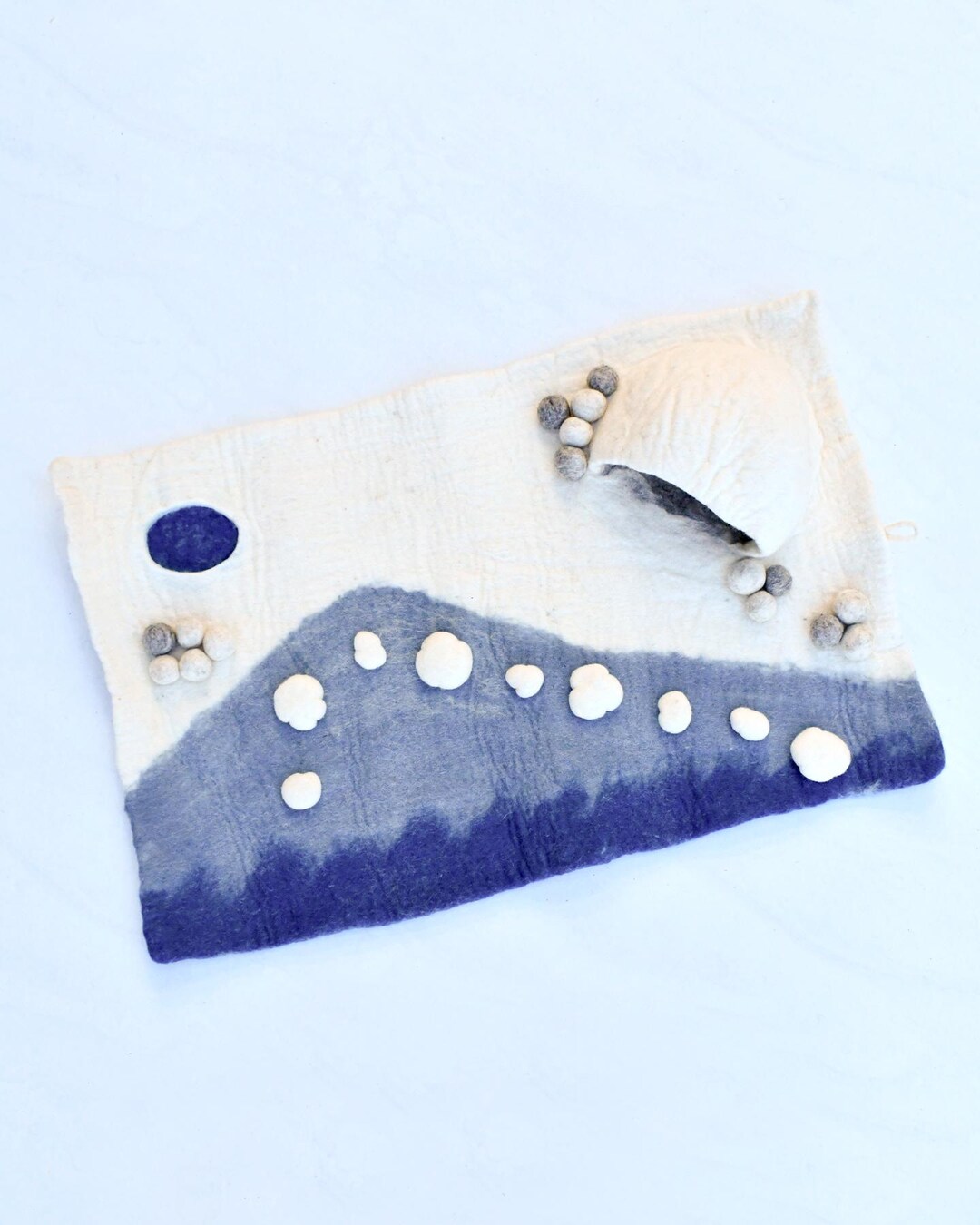 Large Arctic Antarctic Polar Play Mat Playscape, Arctic Play Mat Made ...