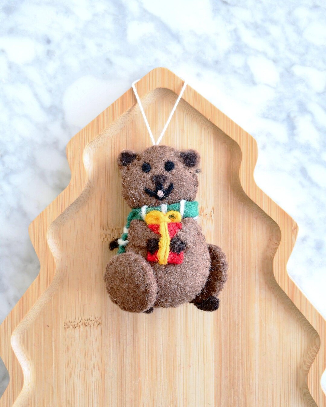 Felt Christmas Quokka Ornament for Christmas Tree - Etsy
