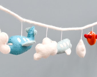 Felt Airplane | Etsy