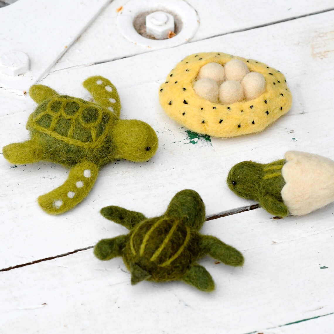 Lifecycle of Green Sea Turtle / Felt Turtles / Felt Turtles | Etsy