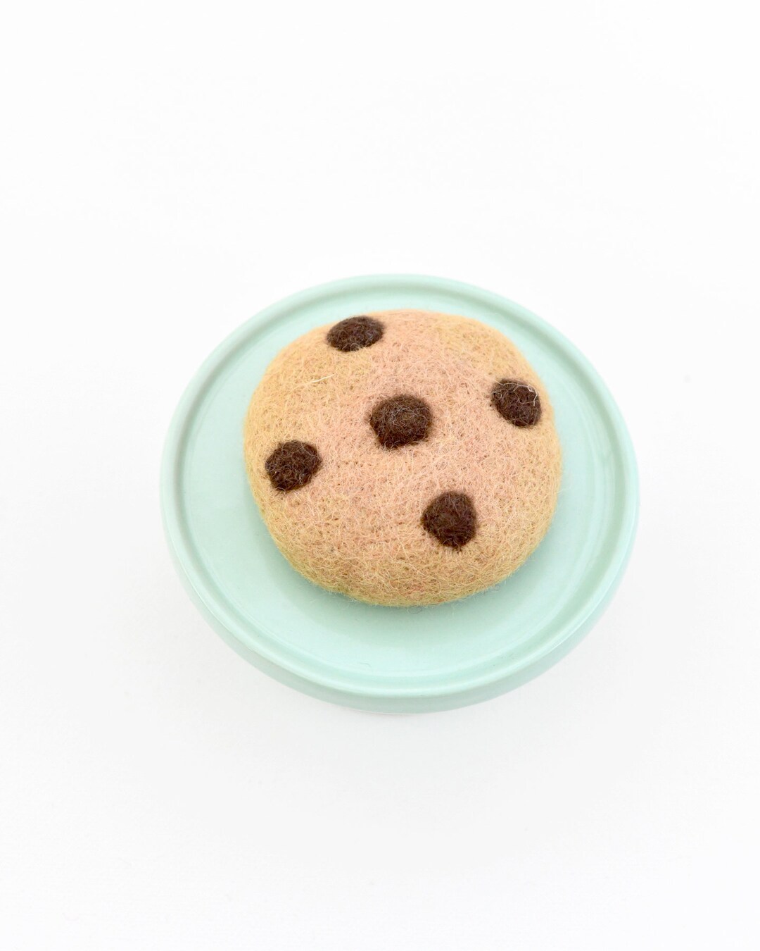 Felt Big Chocolate Chip Cookie | Felt Play Food Cookie | Cookie for ...