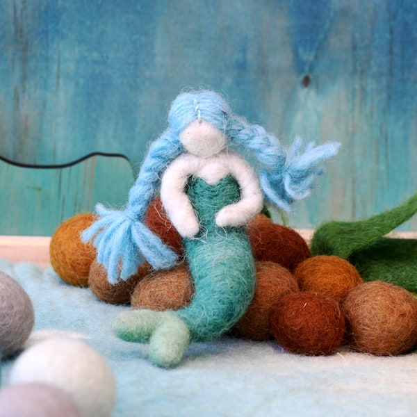 Felt Mermaid - Etsy