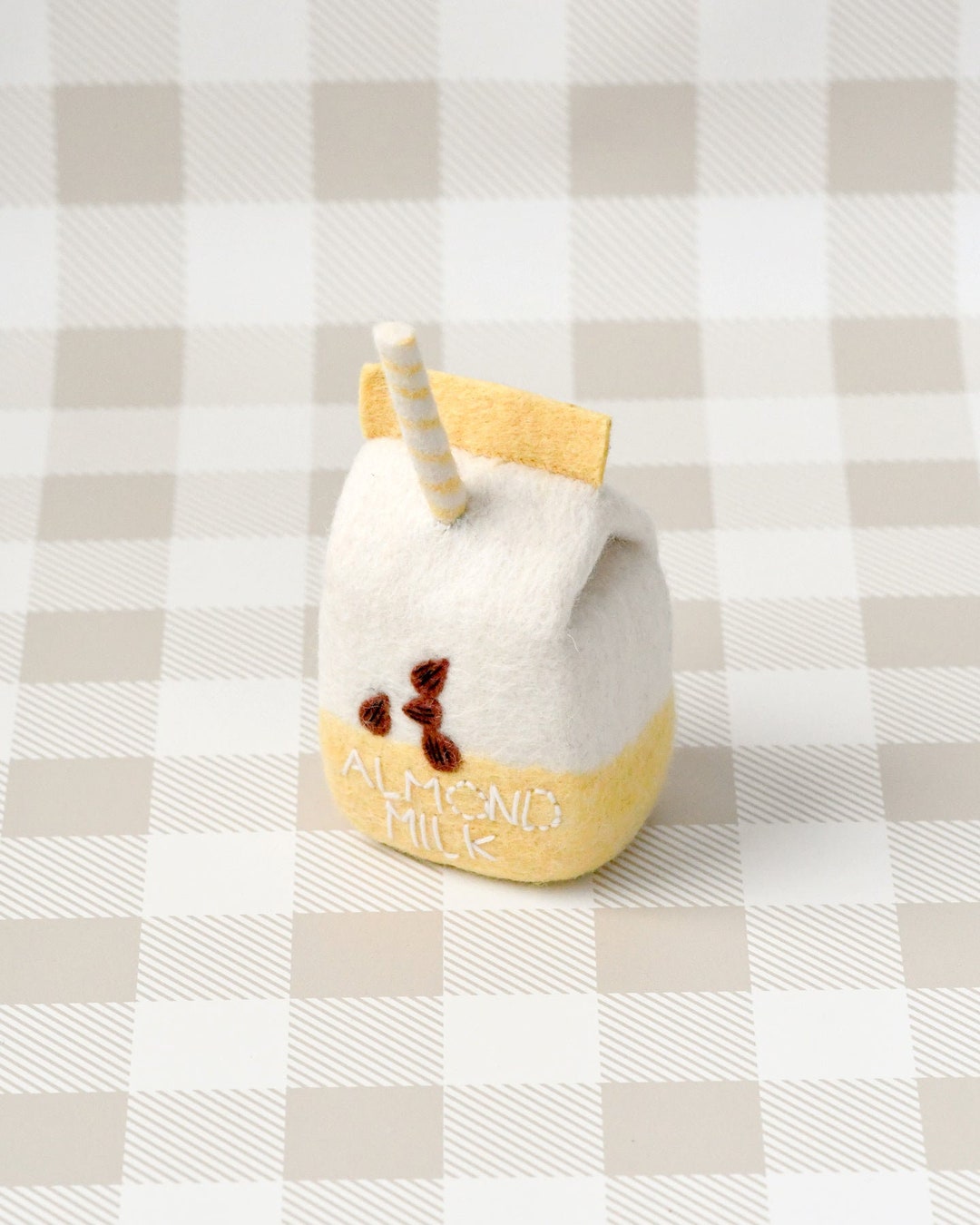 Felt Almond Milk Packet for Pretend Play, Play Kitchen and Cubby Houses ...