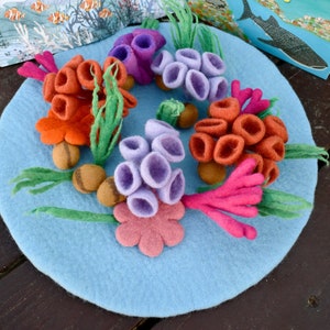 Coral Reef Play Mat Playscape - Etsy