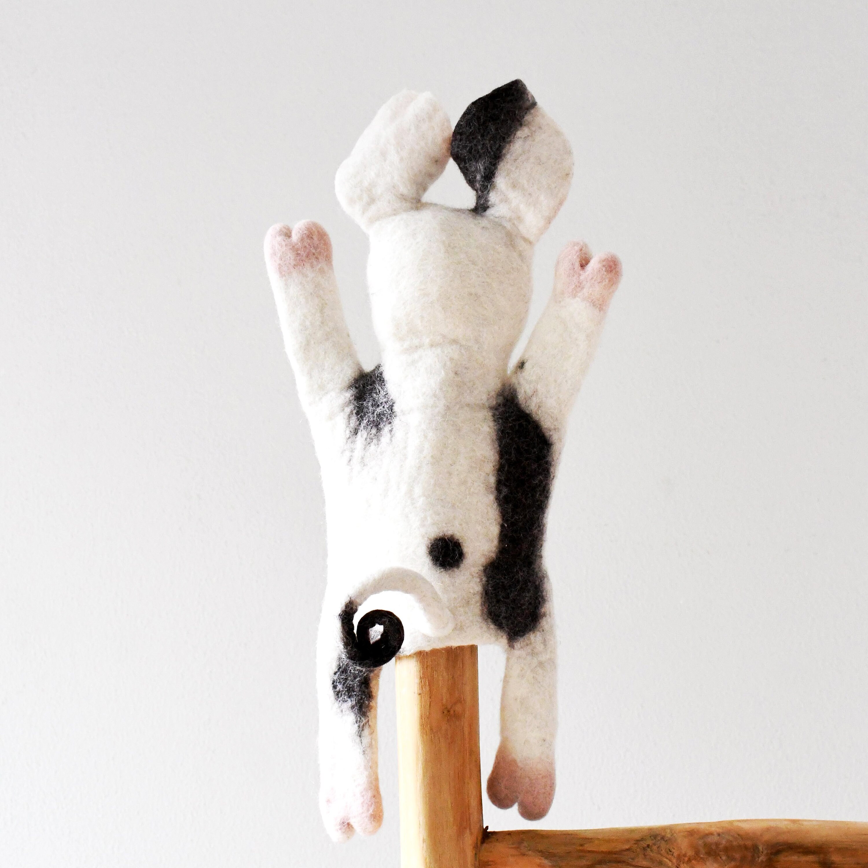 Pig Hand Puppet Piglet: Old Spots Pig Hand Puppet (waldorf Inspired ...