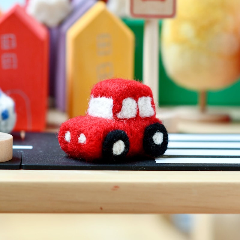 Felt Cars - Etsy