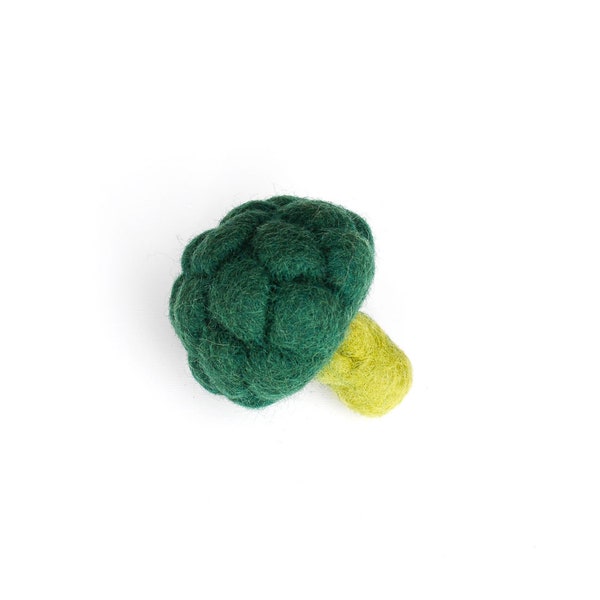 Felt Play Broccoli - Etsy UK