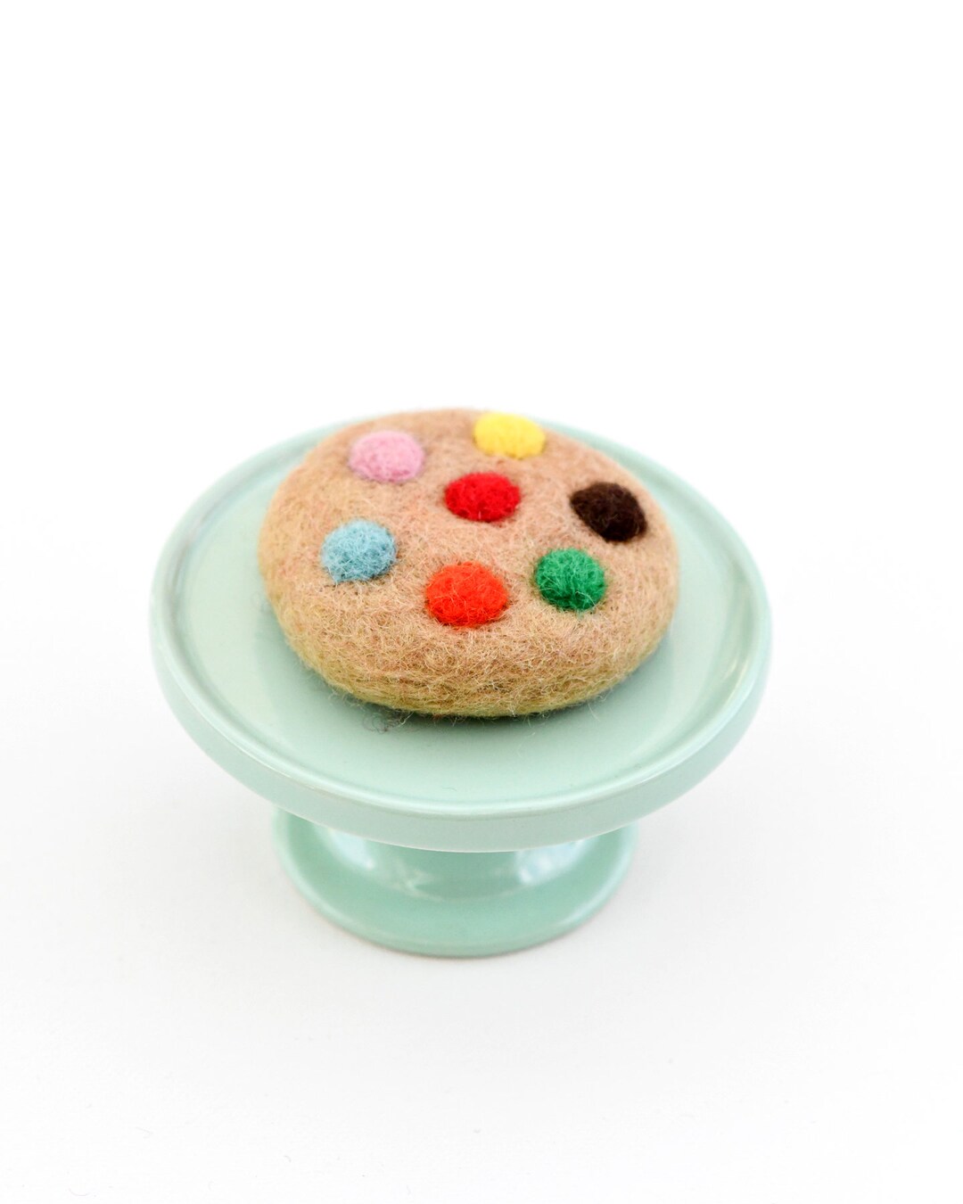 Felt Soft M&M Colourful Cookie, Felt Pretend Play Food Cookies ...