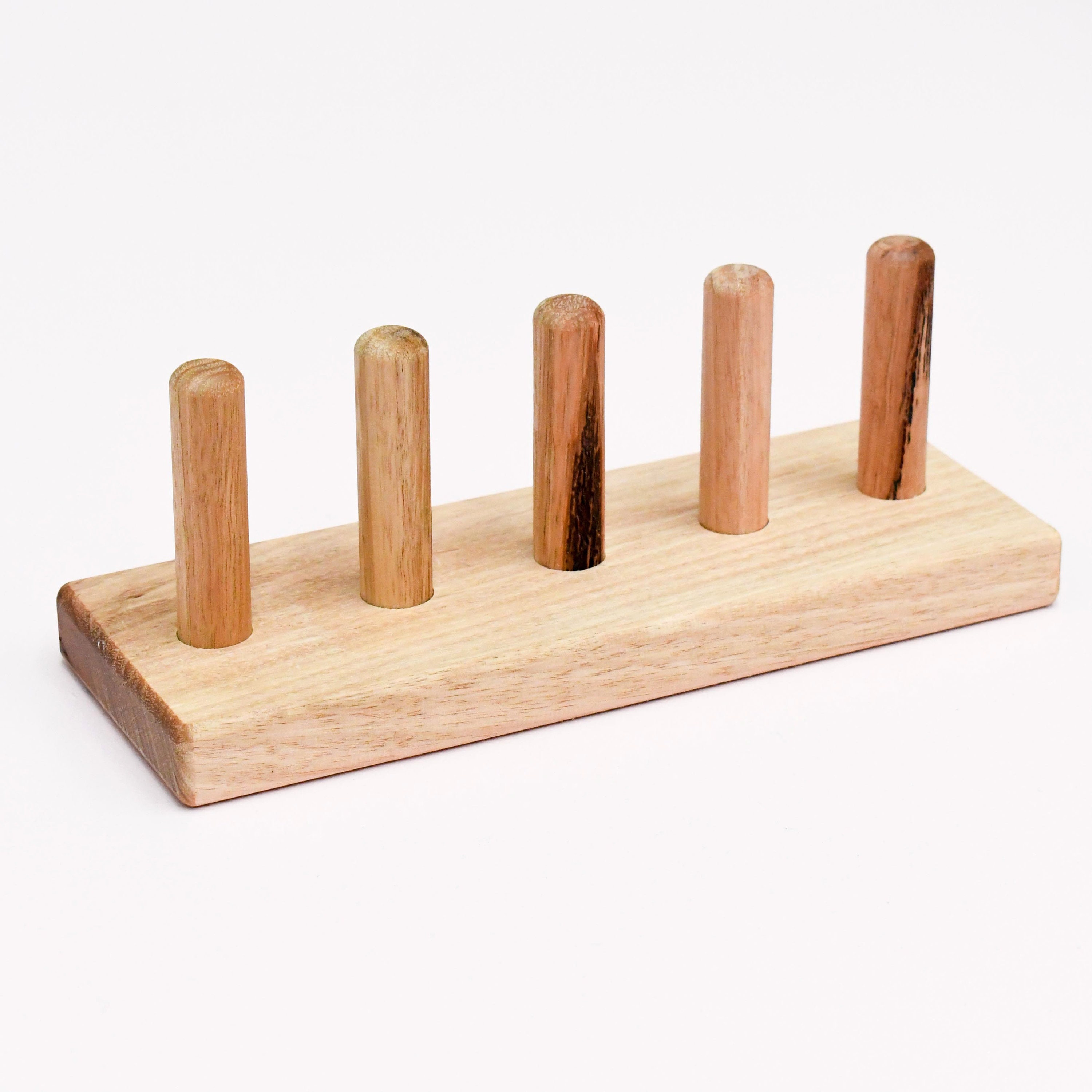 Wooden Finger Puppet Stand, Fits 5 Finger Puppets, Made in Australia - Etsy
