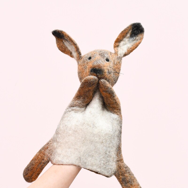 Animal Hand Puppets - Etsy