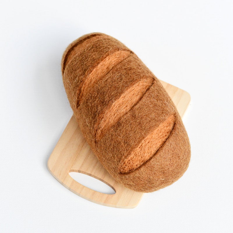 Felt Bread Play Food - Etsy