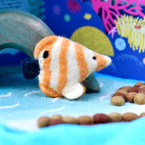 Needle Felted Fish - Etsy