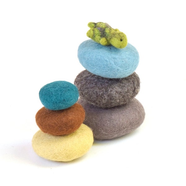 Felt Rocks - Etsy