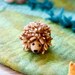 Felt Small Fluffy Hedgehog Toy Woodlands Hedgehog Soft Toy - Etsy
