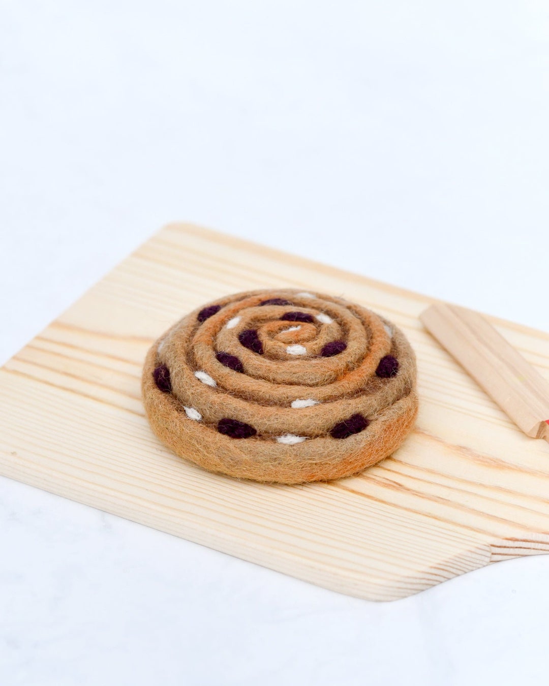 Felt Pain Aux Raisins Escargot Pastry | Felt Pastry | Felt Raisins ...