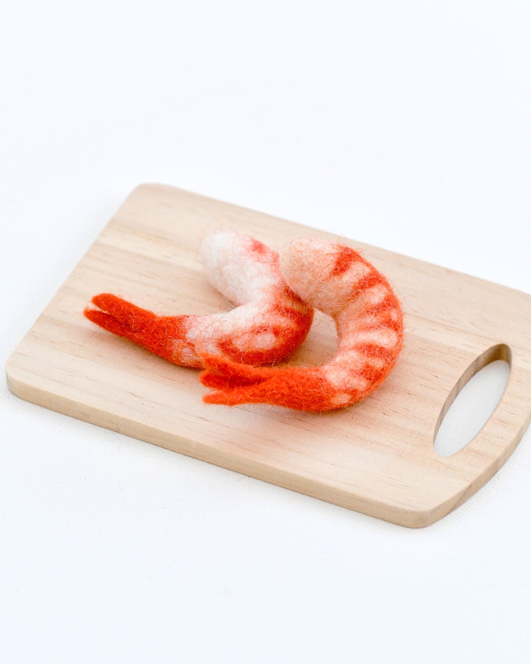 Felt Prawns (2 Pieces) | Felt Grocery Shopping | Pretend Play Toys ...