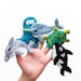 Ocean and Sea Creatures Finger Puppet Set: Narwhal, Orca, Octopus, Sea ...