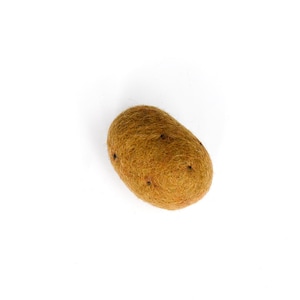 Felt Potato | Felt Vegetable Potato for Pretend Play | Felt Play Food ...