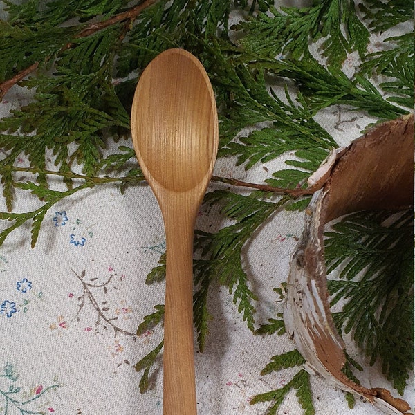 Big Wooden Spoon - Etsy