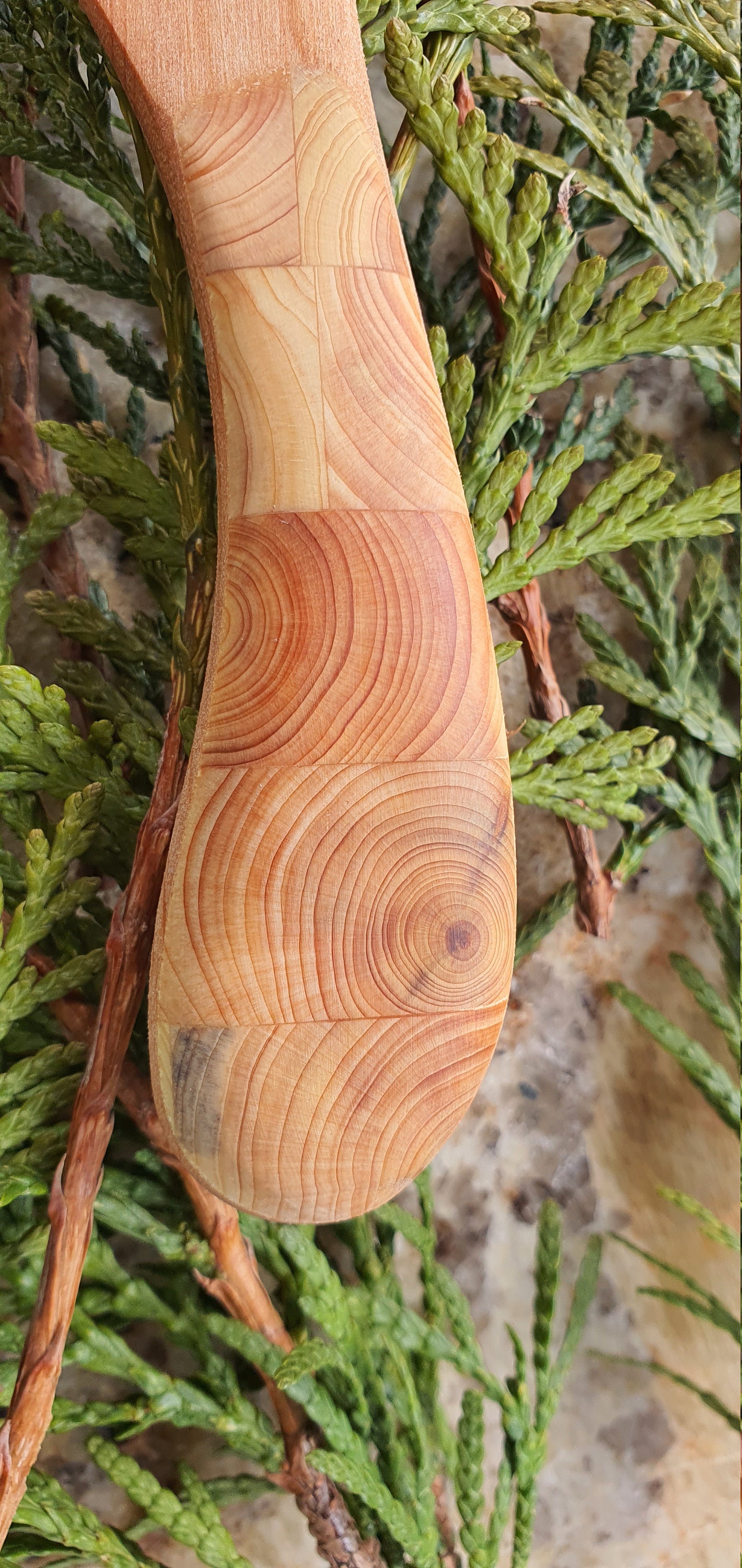 Wood Butter Knife - Juniper and Ash, Handmade in Latvia, 18 Cm - Etsy
