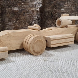 Handmade Wooden Toy Car - Push and Pull Car, Children's Car, Toddler ...