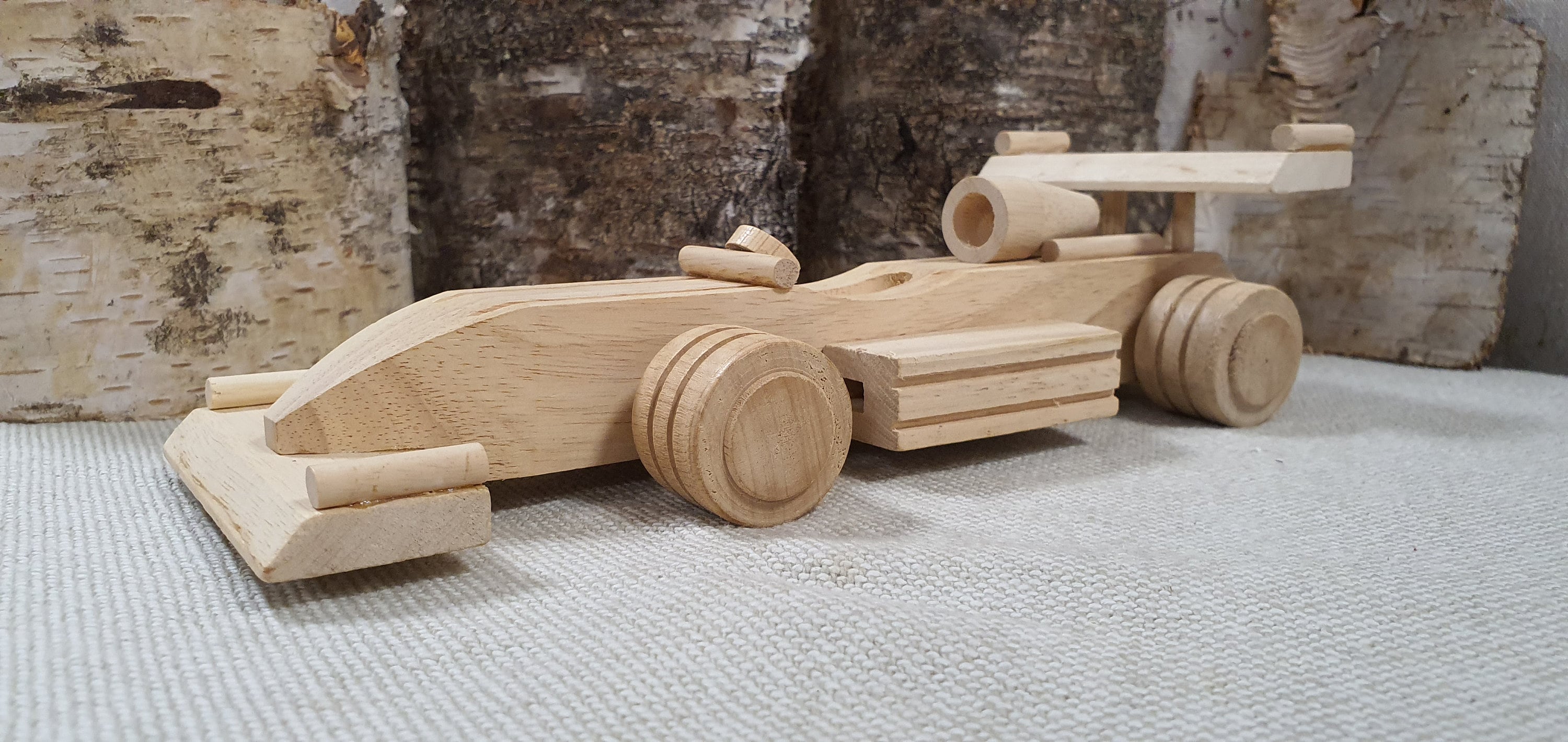 Handmade Wooden Toy Car - Push and Pull Car, Children's Car, Toddler ...