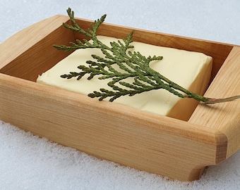 Wooden Butter Box | Etsy