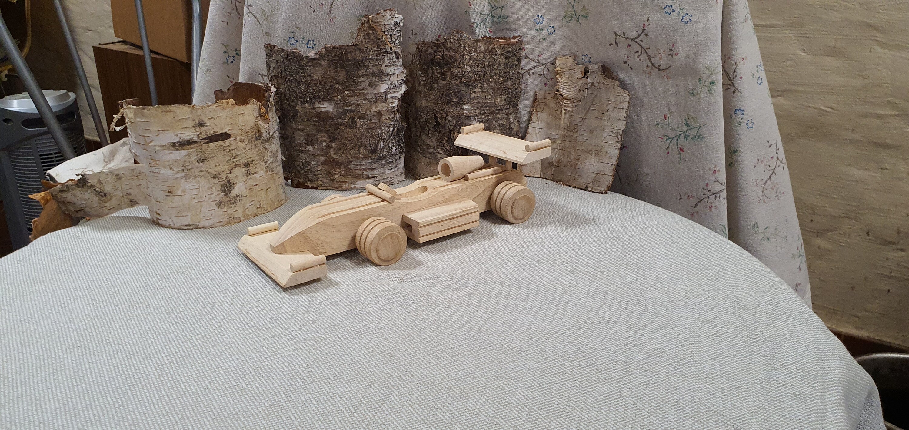 Handmade Birch Wood Toy Car – Toddler Playroom Decor - Etsy