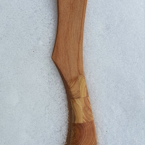 Wood Butter Knife Juniper and Ash, Handmade in Latvia, 18 Cm - Etsy