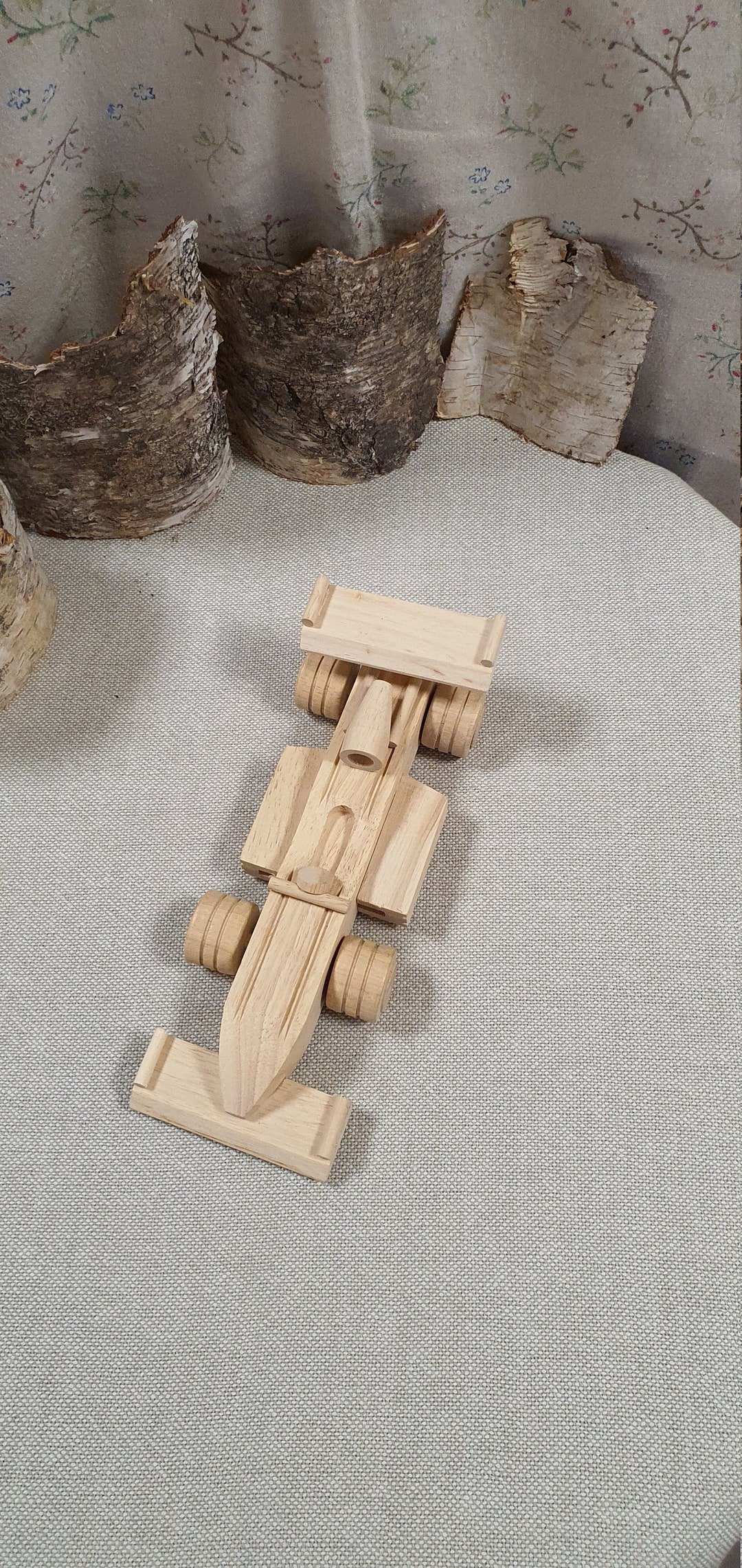 Handmade Wooden Toy Car - Push and Pull Car, Children's Car, Toddler ...