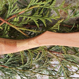 Wood Butter Knife Juniper and Ash, Handmade in Latvia, 18 Cm - Etsy