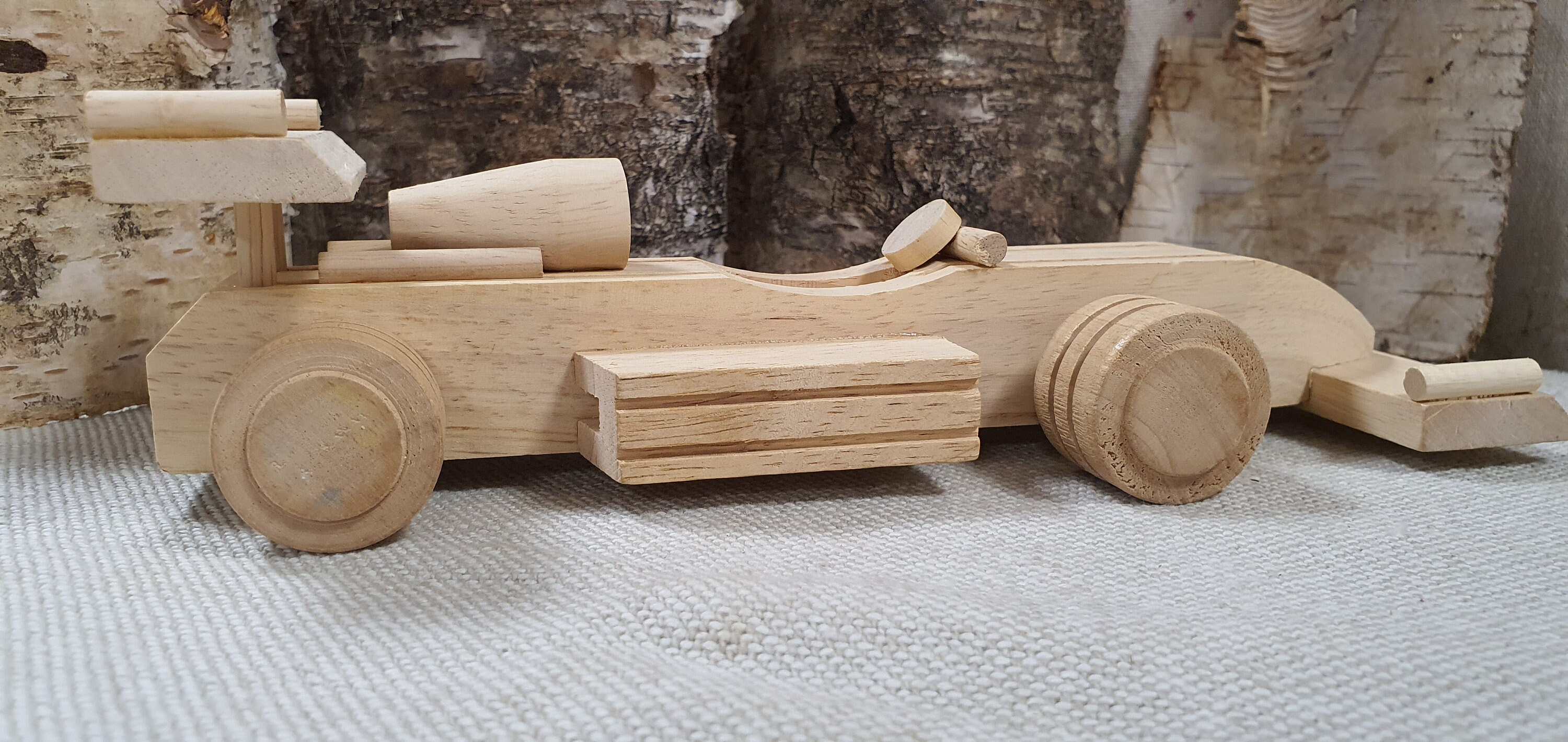 Handmade Wooden Toy Car - Push and Pull Car, Children's Car, Toddler ...