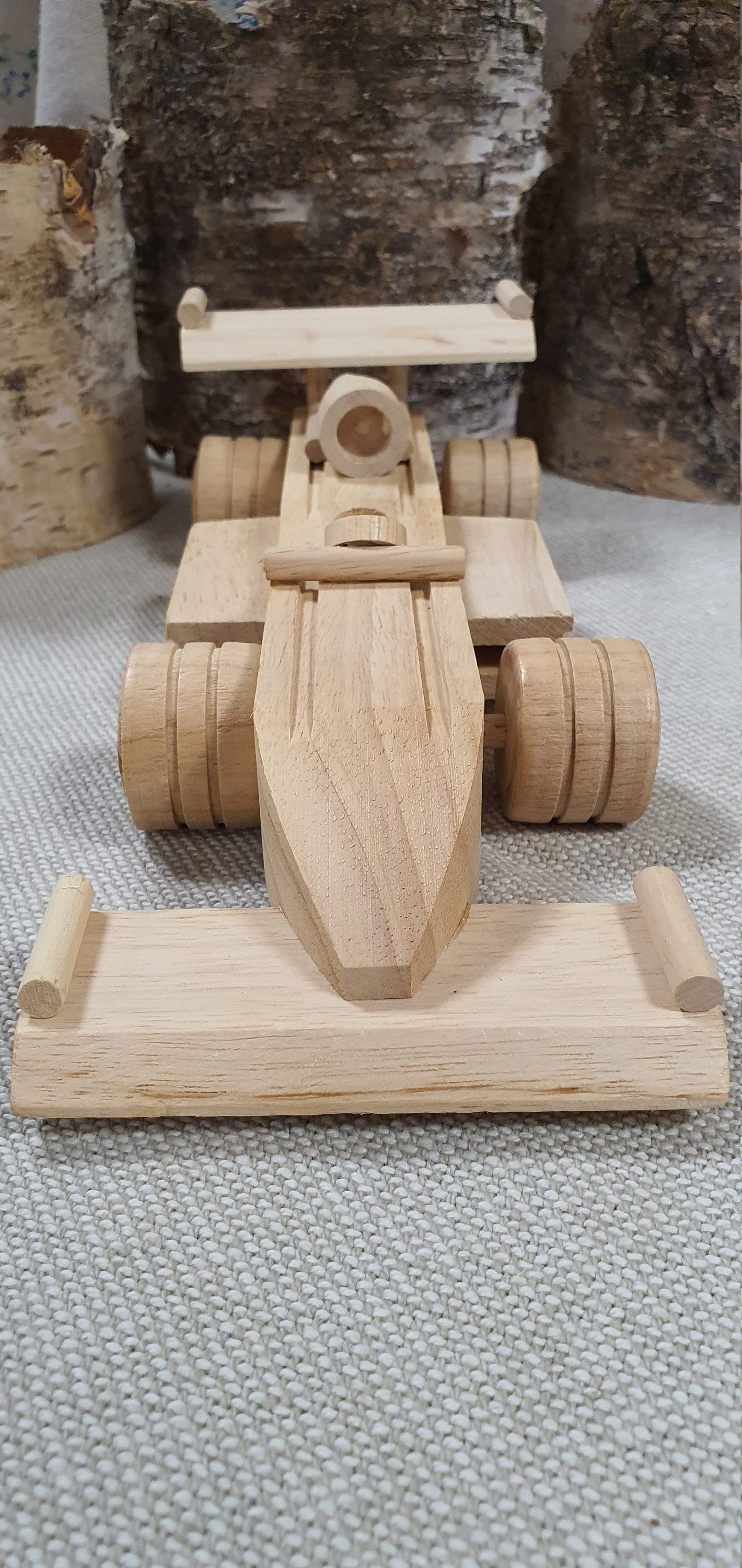 Handmade Wooden Toy Car - Push and Pull Car, Children's Car, Toddler ...